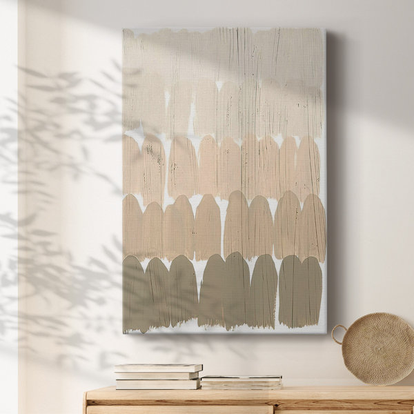 Wrought Studio Earth Tone Swatch II -Gallery Wrapped Canvas - Wayfair Canada